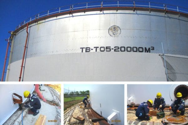 Jacking Tangki TBBM Pertamina RU IV Balongan