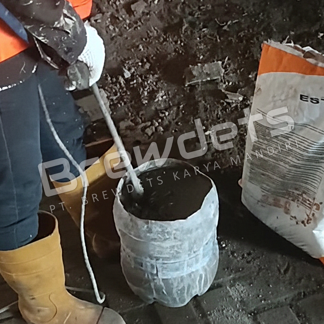 Perbaikan Struktur Beton Jembatan Cisadane Metode Grouting - PT. Tyvas ...